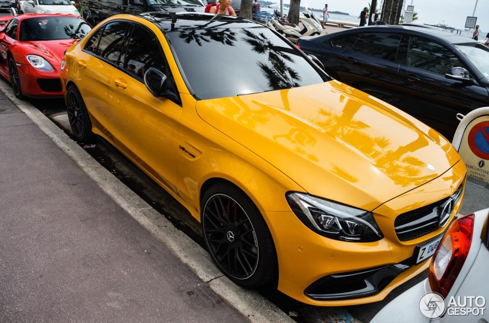 Mercedes-Benz C 63 AMG w205 — Сообщество «Mercedes-Benz AMG» на DRIVE2