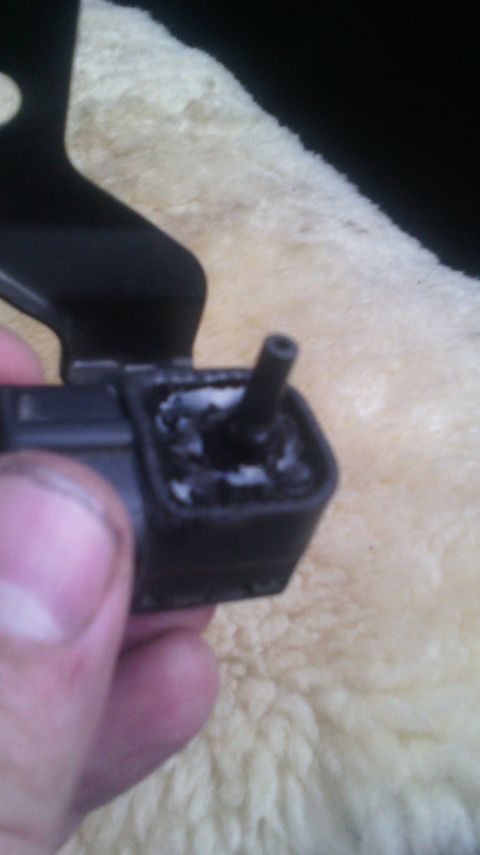 Замена МАП-сенсора — Toyota Ipsum (10), 2 л, 1996 года | электроника ...