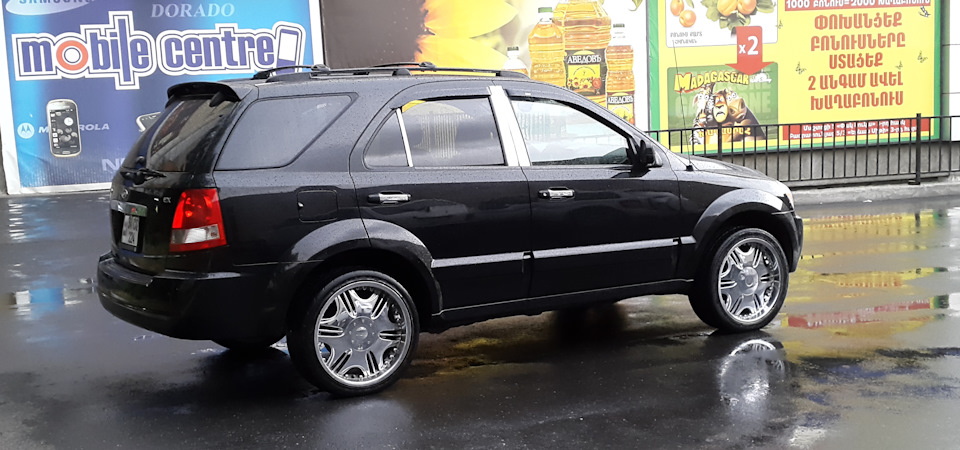фотоальбом 2 — KIA Sorento (1G), 3,5 л, 2003 года | фотография | DRIVE2