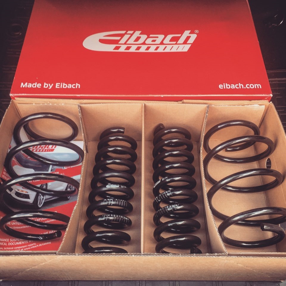 Eibach pro kit — BMW 3 series (F30), 2 л, 2013 года | тюнинг | DRIVE2