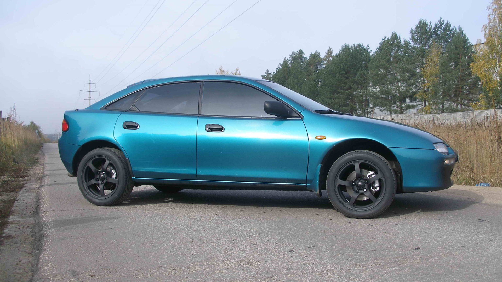 Mazda 323 V 1.5 бензиновый 1995 | 323F (BA) KL01 на DRIVE2