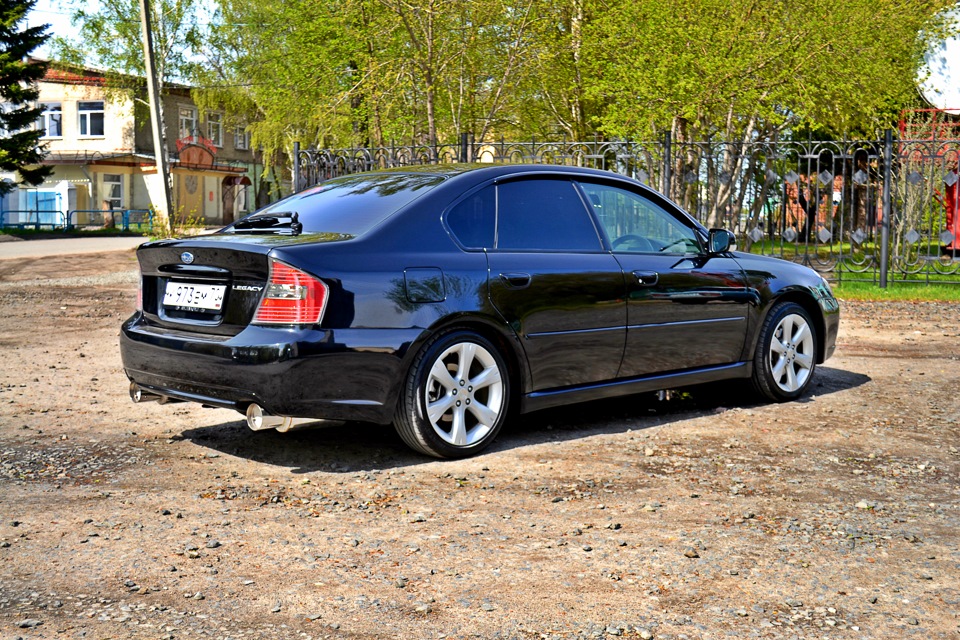 Запись # 10 "Покрыл Воском" — Subaru Legacy B4 (BL), 2 л., 2004 года ...