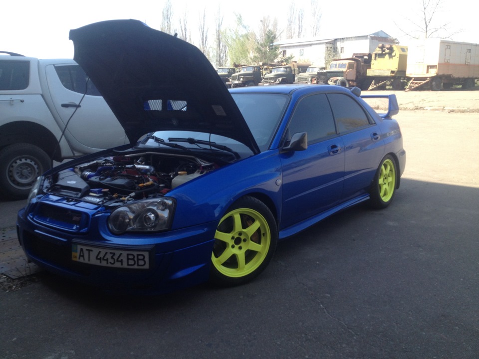 Легендарние диски Volk Racing TE37 уже на Субарышне! — Subaru Impreza ...