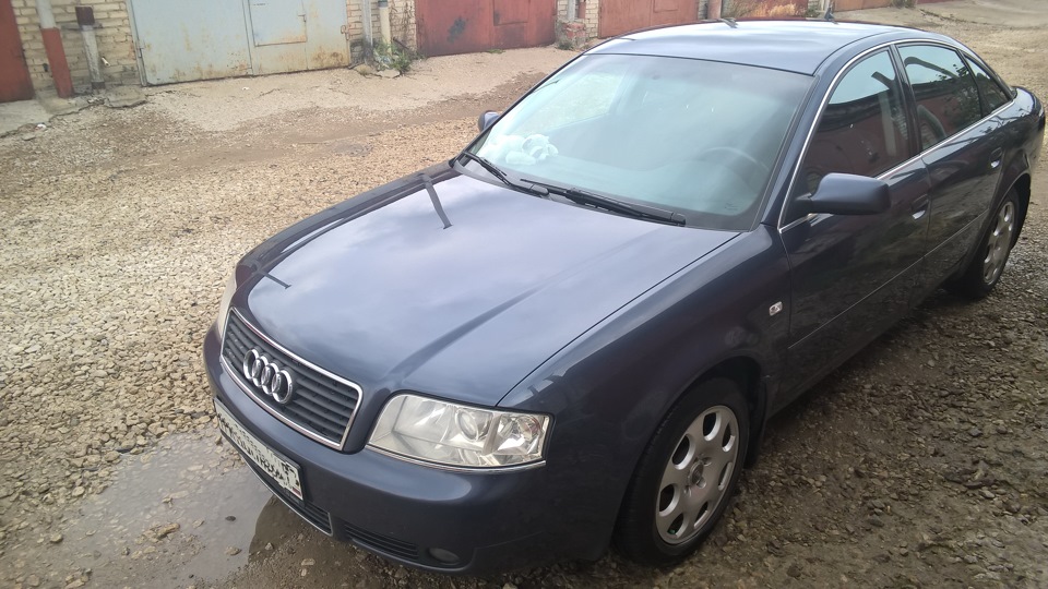 Бортжурнал Audi A6 V6 2,4 v30 BDV