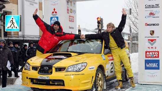 Subaru Impreza WRX STI (GD) 2.0 бензиновый 2005 | N12 Rally Car на DRIVE2