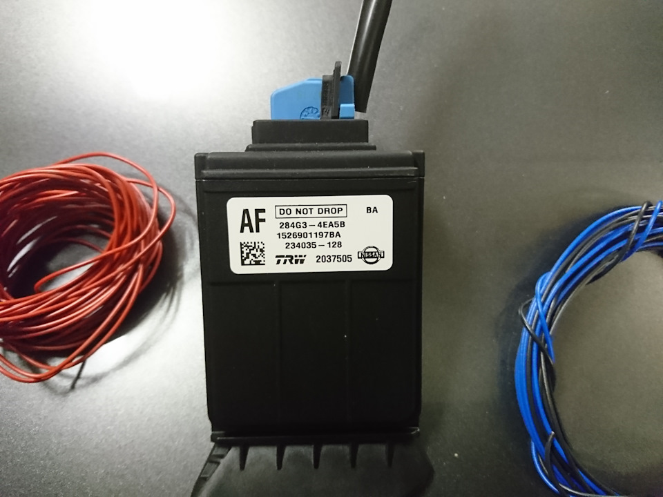 Камера TSR 284G3-4EA5B — Nissan Qashqai (2G), 2 л, 2016 года ...