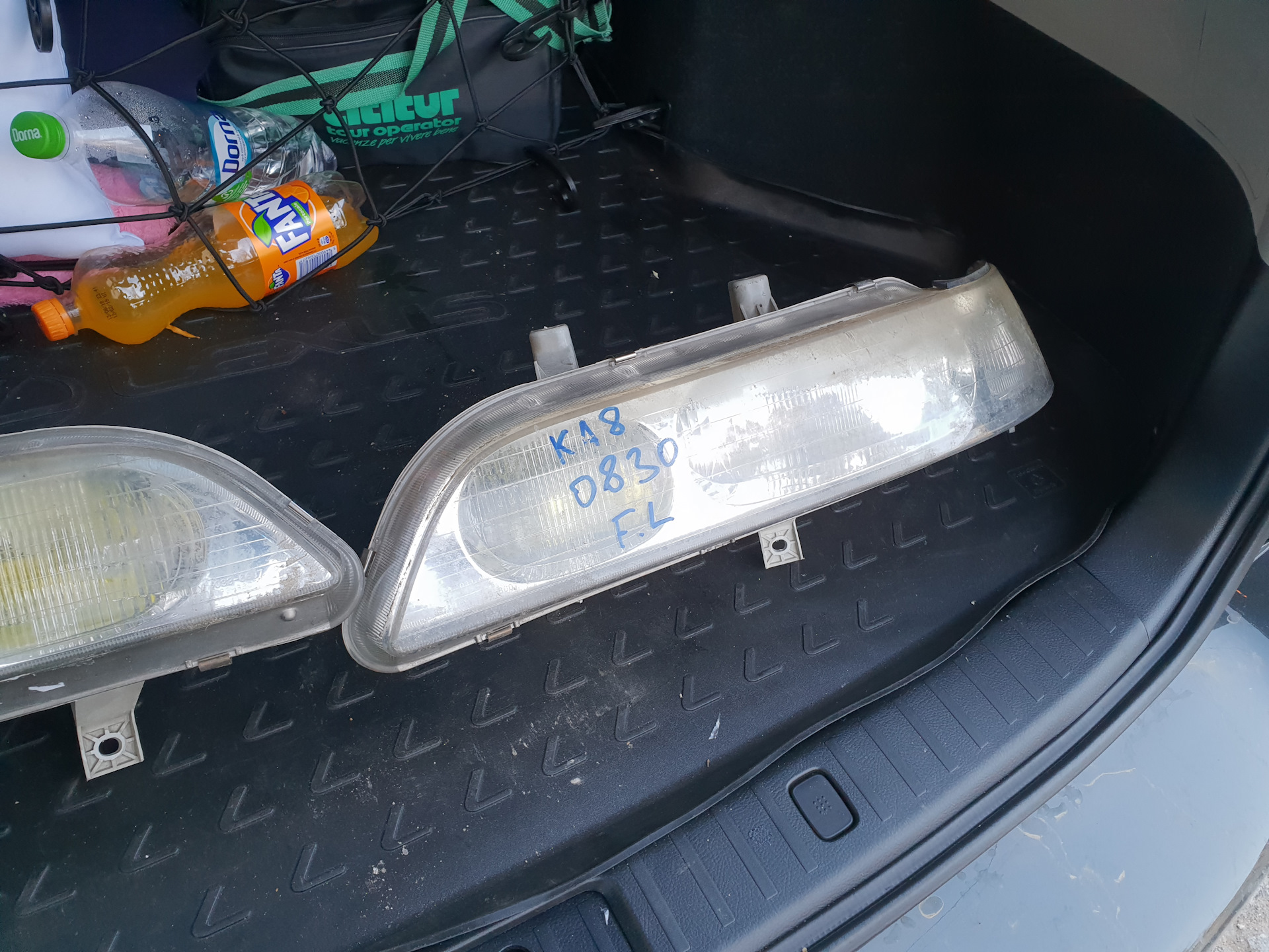 Наконец, ждм фары на Легенд! — Honda Legend (KA8), 3,2 л, 1994 года ...