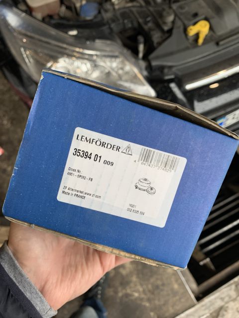 3539401 Опора двигателя LEMFORDER | Запчасти на DRIVE2