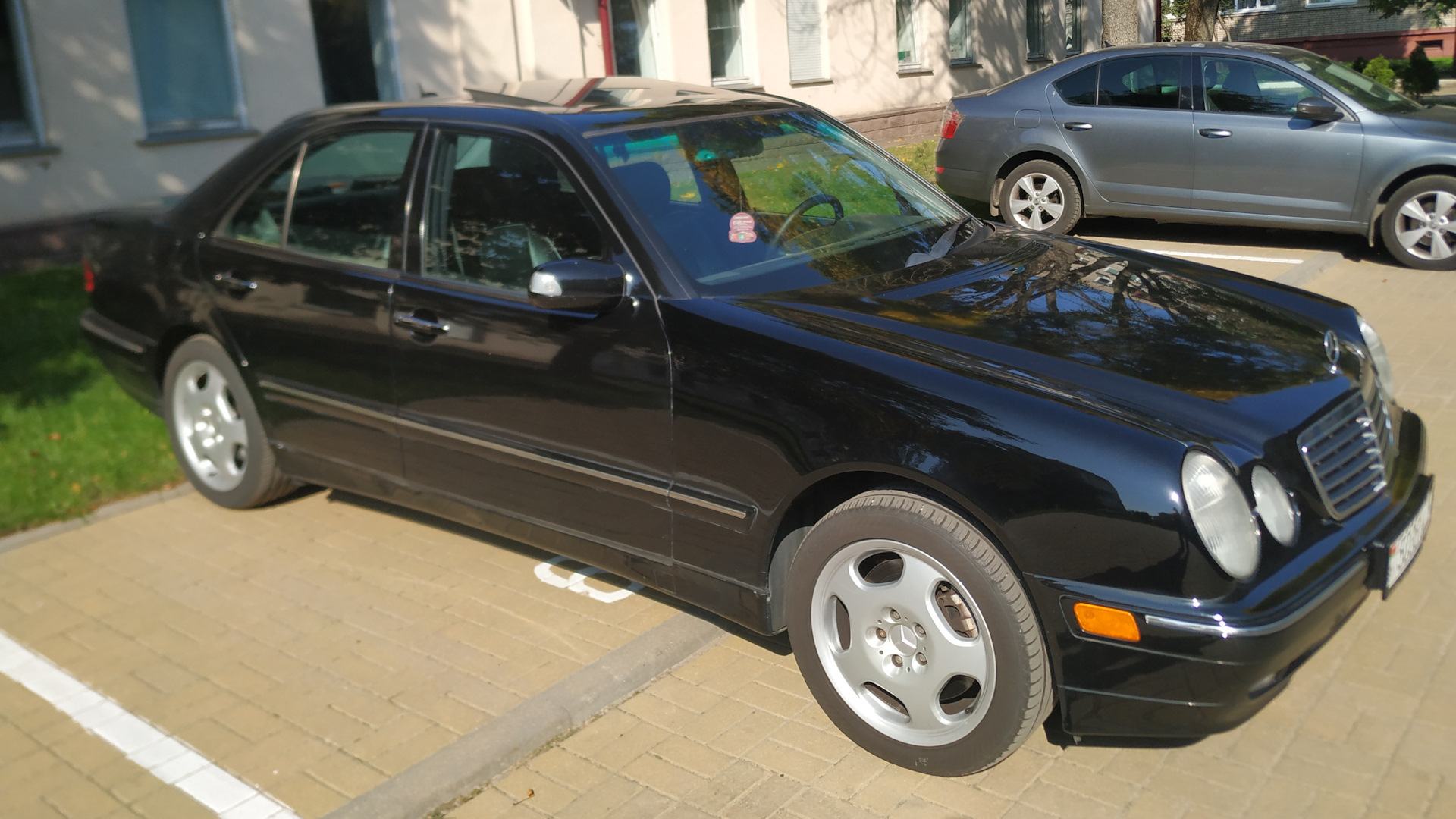 Mercedes-Benz E-Class (W210) 4.3 бензиновый 2000 | E430 4matic на DRIVE2