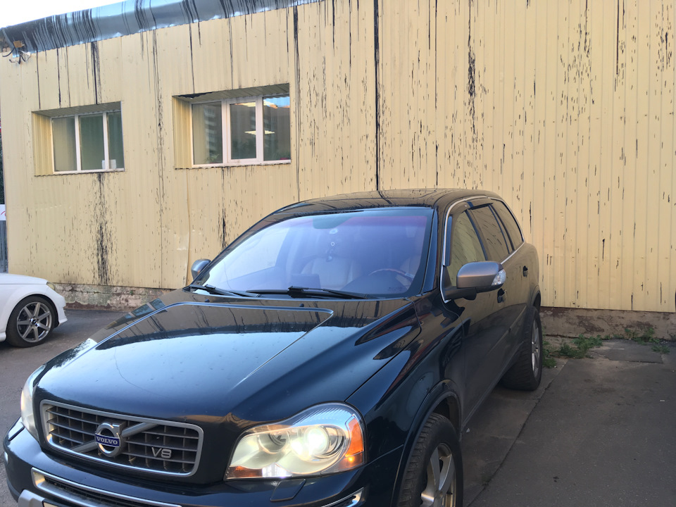 Новые уши (зеркала) — Volvo XC90 (1G), 4,4 л, 2007 года | своими руками ...