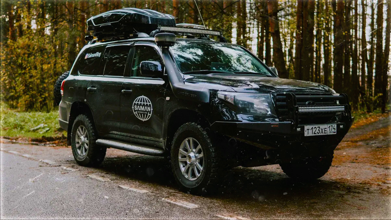 Готовлю свой легендарный Land Cruiser 200 (Часть 2) — Toyota Land Cruiser 200, 4,5 л, 2011 года ...