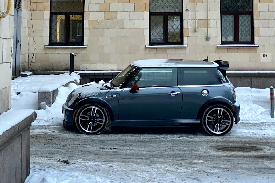 Покупка и первые впечатления — MINI John Cooper Works GP (R53), 1,6 л ...