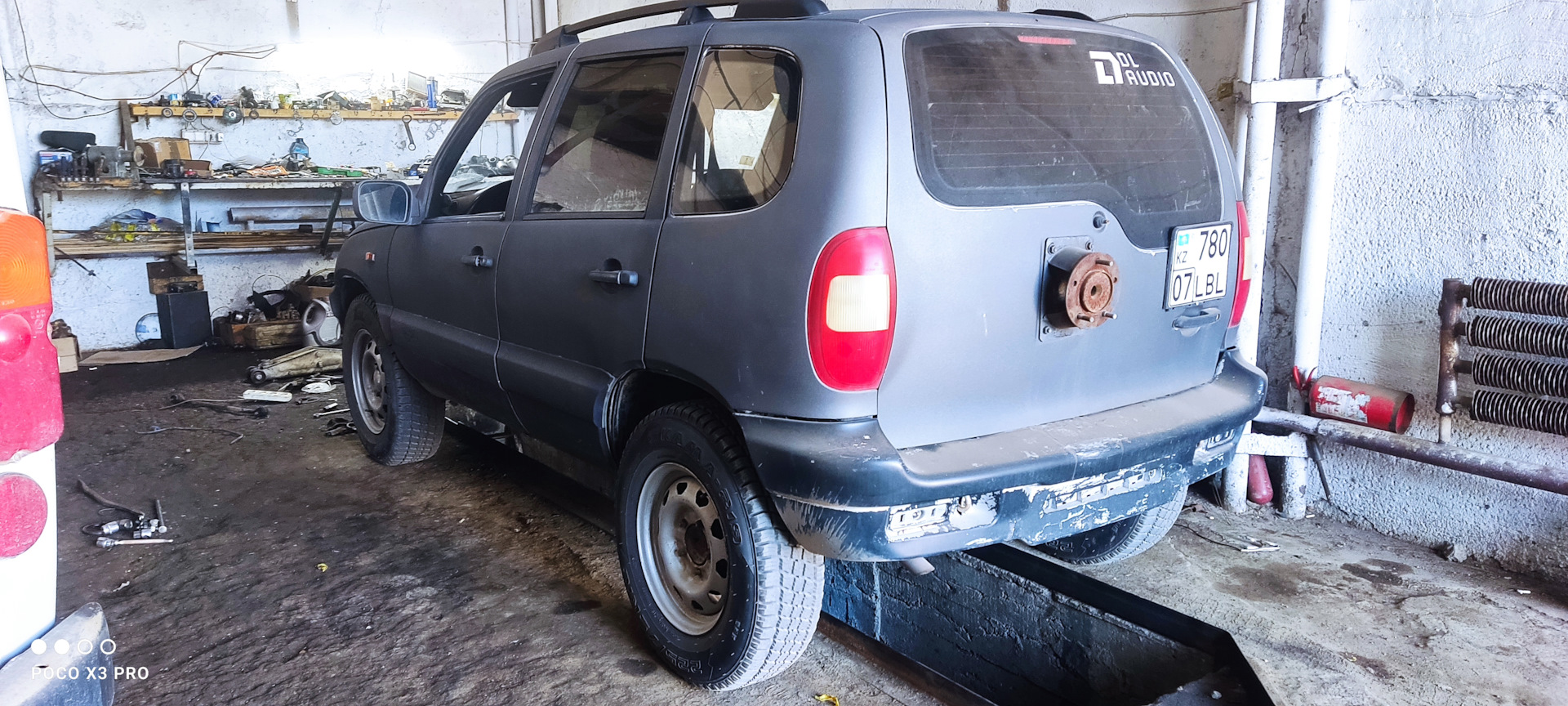 Новые колеса от УАЗ буханка — Chevrolet Niva (1G), 1,7 л, 2006 года ...