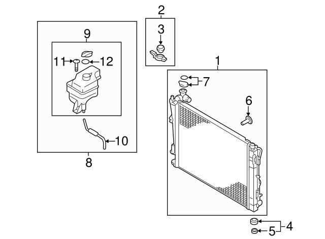253103R501 Радиатор KIA HYUNDAI | Запчасти на DRIVE2