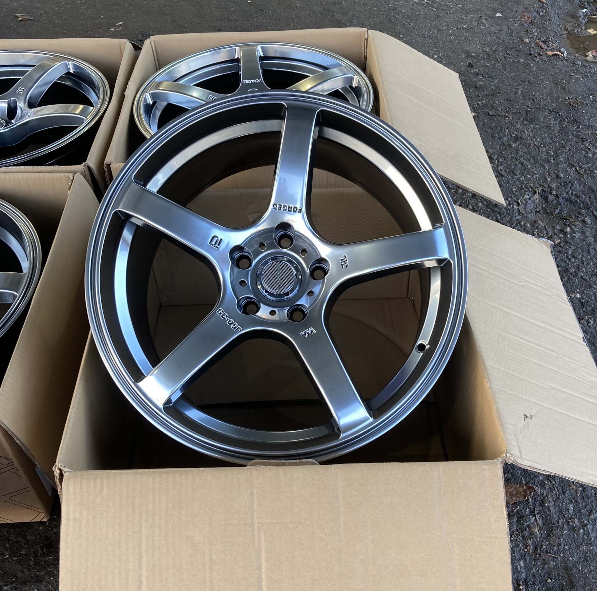 Зимние диски Prodrive GC-05F, резина Triangle, новинка на зиму ...