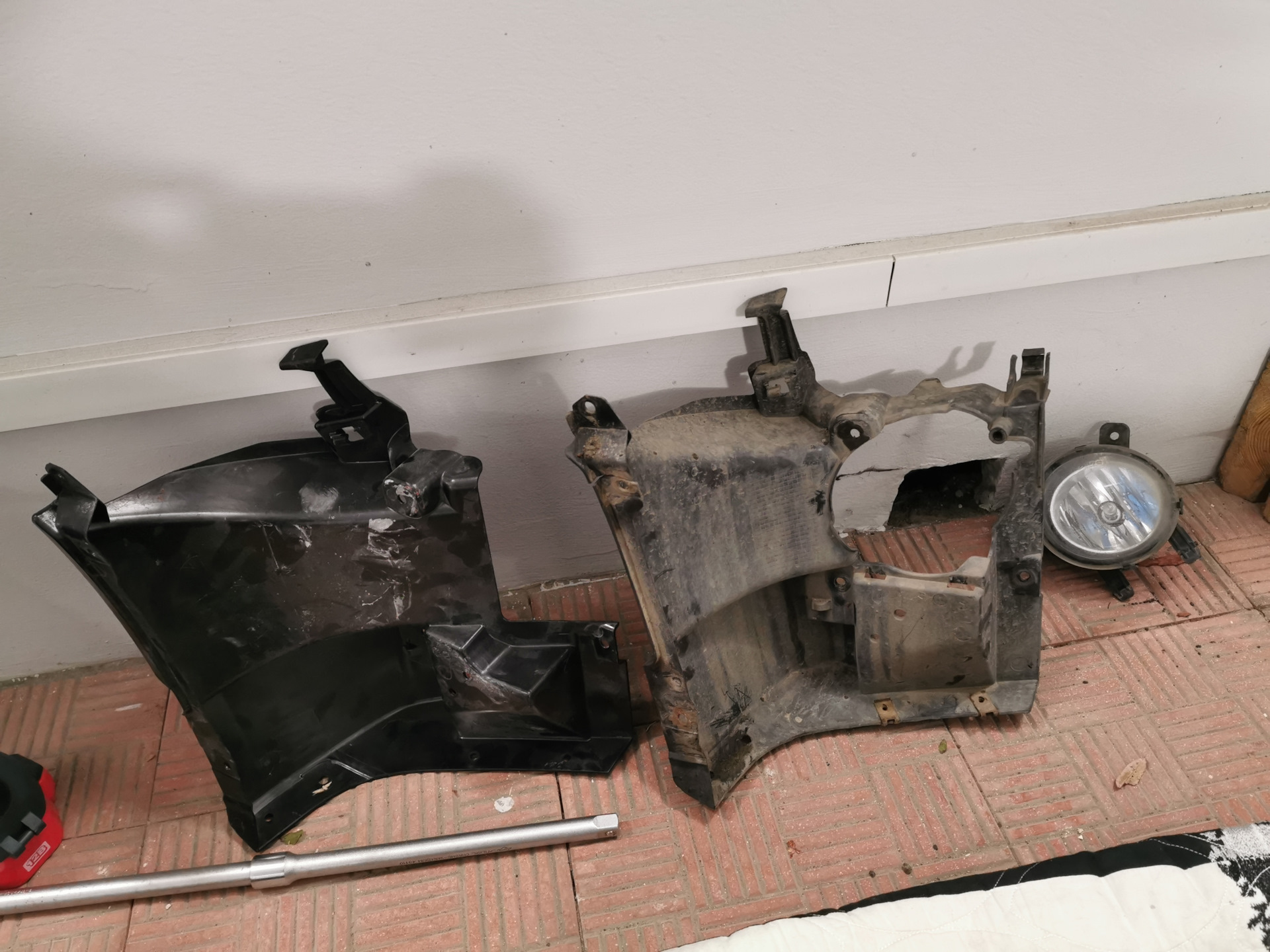 Убрал ПТФ — BMW 3 series (F30), 2 л, 2014 года | просто так | DRIVE2