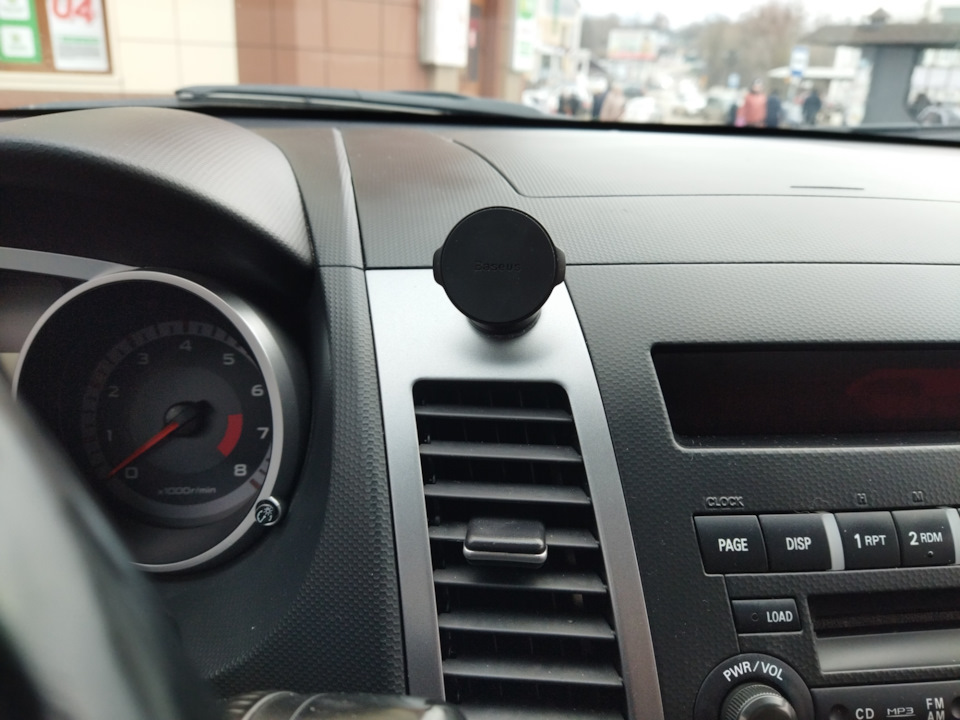 Немного ништяков — Mitsubishi Outlander XL, 2,4 л, 2008 года | стайлинг ...