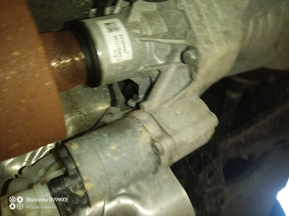 ТО3, муфта Haldex, АКПП, замена тормозной жидкости — Volvo XC60 (2G), 2 ...