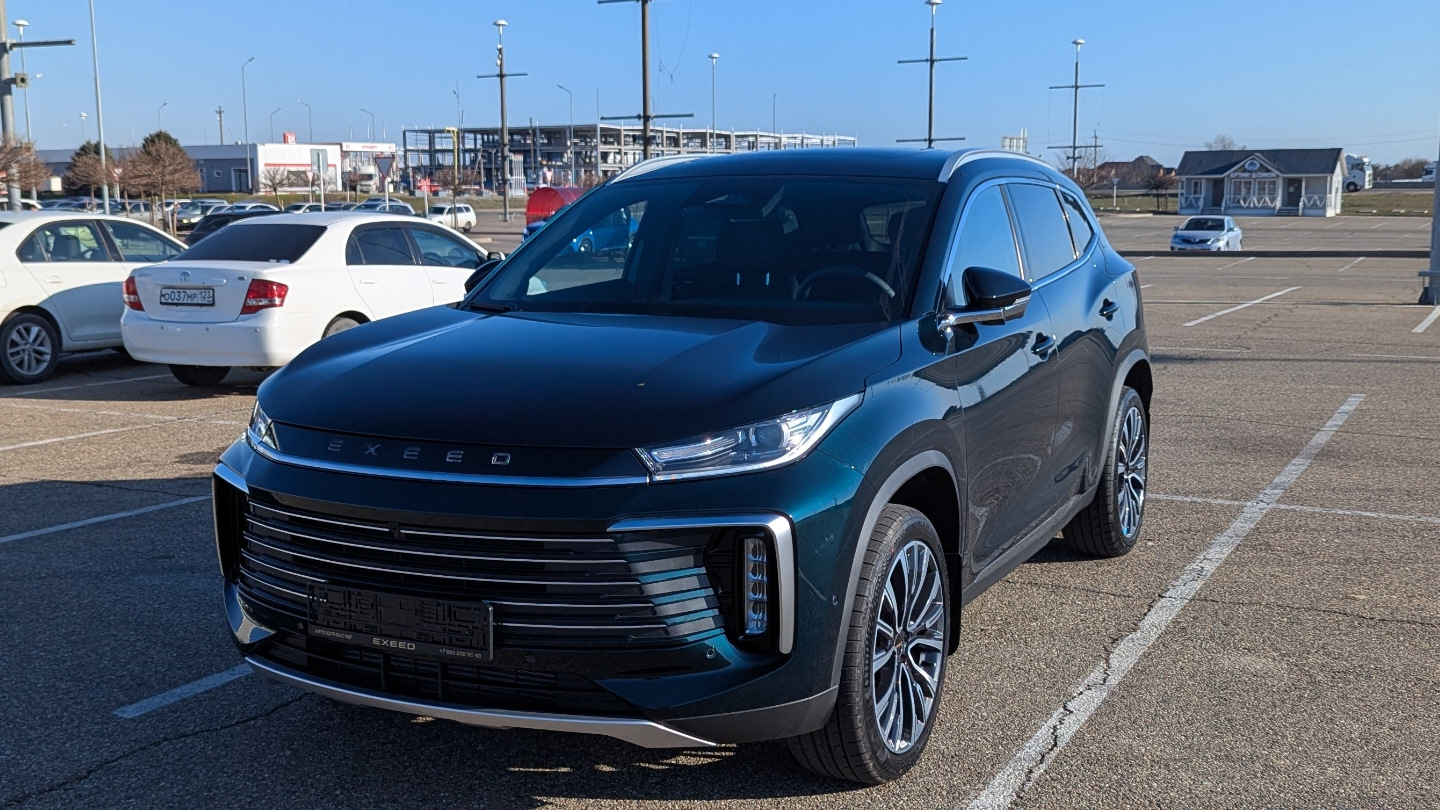 Exeed TXL 2.0 бензиновый 2024 | на DRIVE2