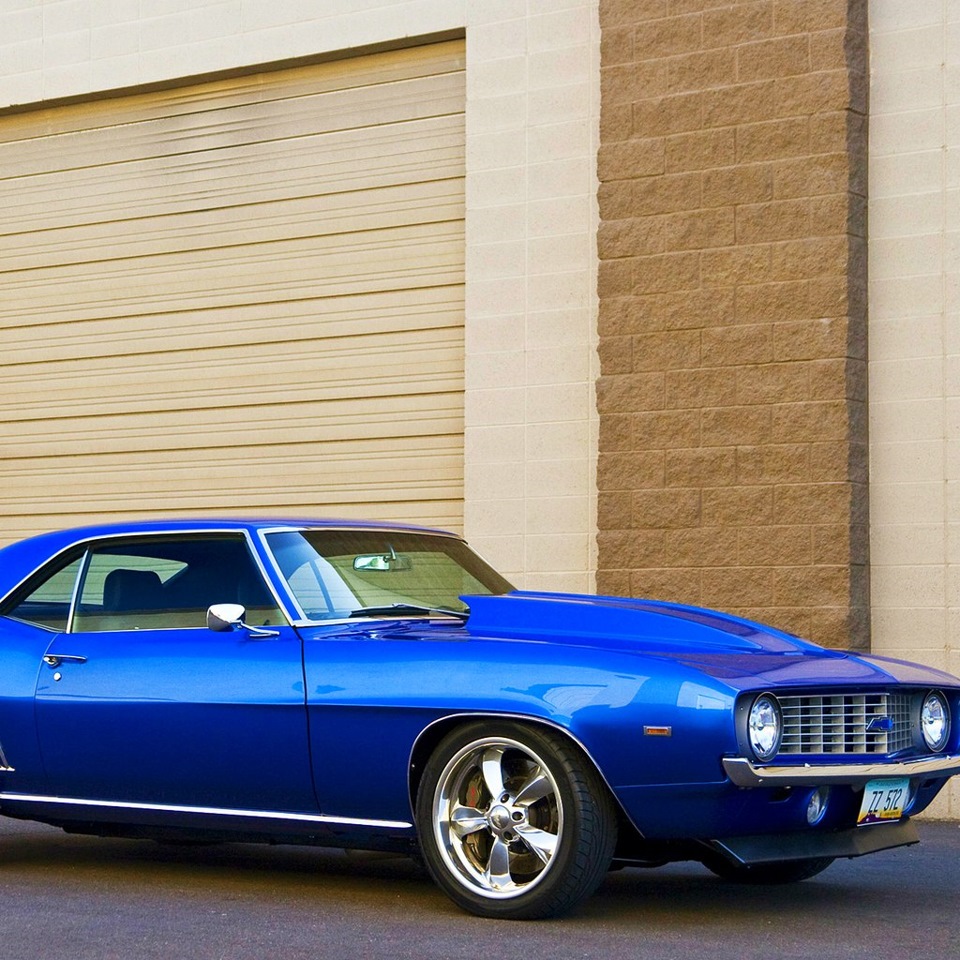 1969 Chevrolet Camaro ZZ 572 — DRIVE2