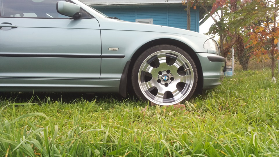 MELBER r17 — BMW 3 series (E46), 1,9 л, 2001 года | колёсные диски | DRIVE2