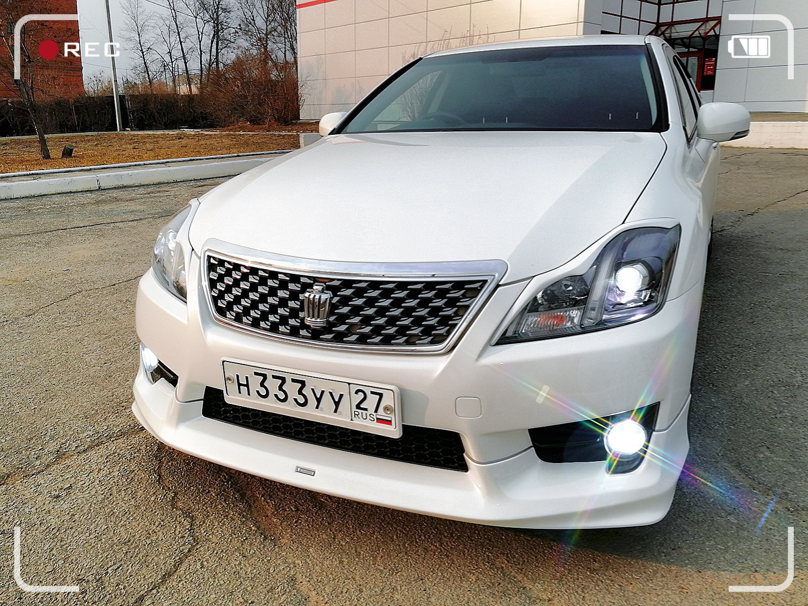 Немного фото — Toyota Crown (S200), 2,5 л, 2011 года | фотография | DRIVE2