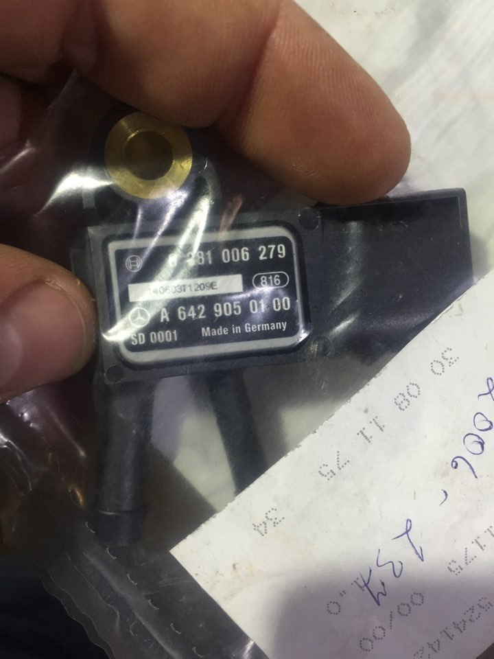 A6429050100 Датчик давления катализатора дифференциа Mercedes ...