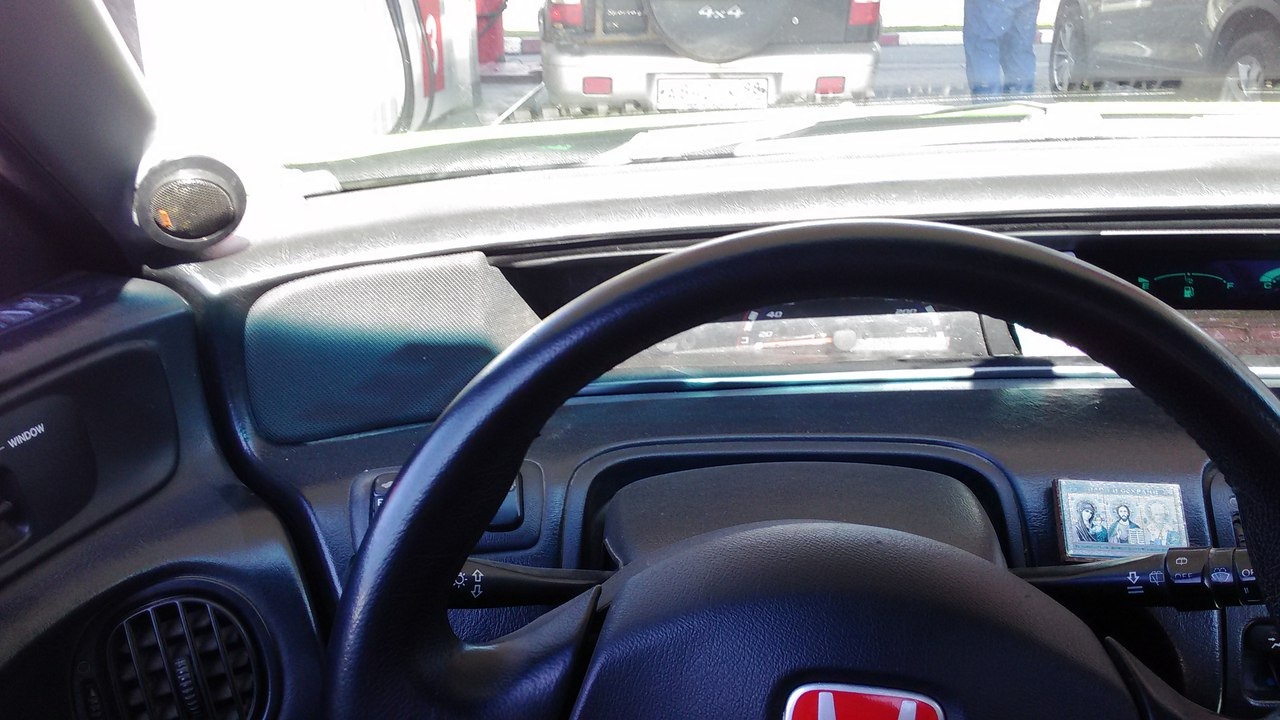 steering wheel from Honda integra DC5 — Honda Prelude (BA8/BA9/BB1/BB4 ...