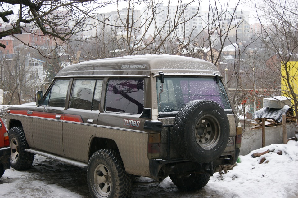 Фоточки "Железного" — Nissan Safari (R161), 3,3 л, 1987 года ...