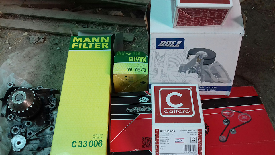 8200277606 Ремень приводной комплект с натяжителем RENAULT | Запчасти ...