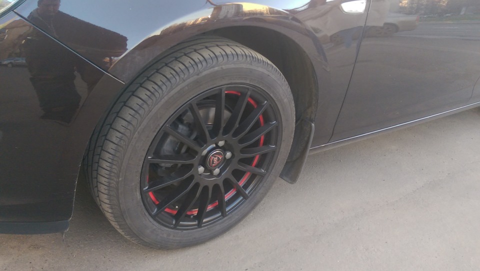 NZ F-23 (фотки) — Opel Astra J, 1,4 л, 2014 года | колёсные диски | DRIVE2