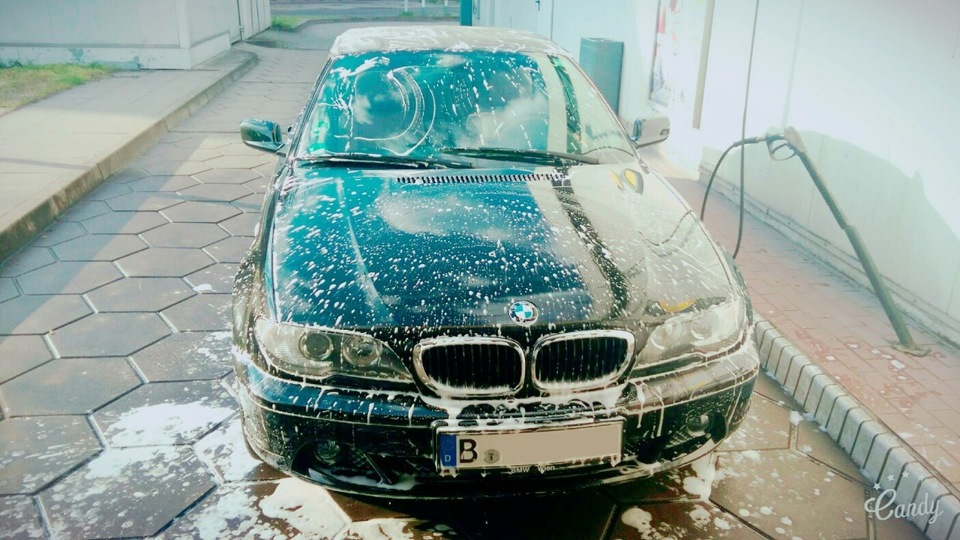 Хочешь сделать что-то хорошо, сделай это сам — BMW 3 series Convertible ...