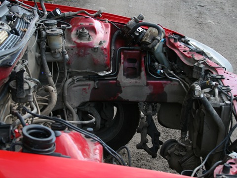 Swap D16A1 — off, B20B/B16C — on! — Honda CR-X Del Sol, 2 л, 1993 года ...