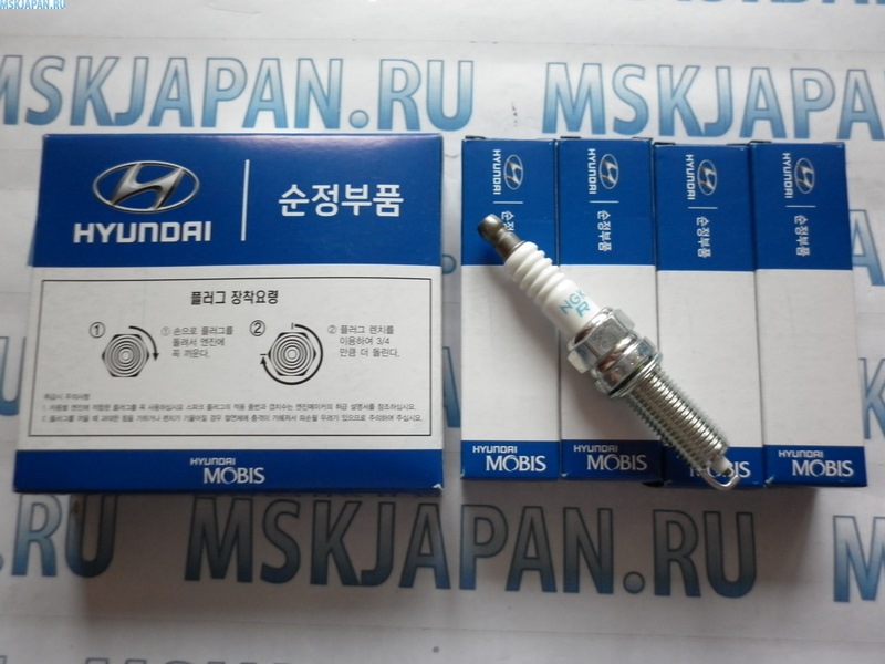 1885510060 Свечи зажигания KIA HYUNDAI | Запчасти на DRIVE2