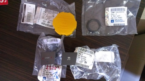 24100002 Уплотнительное кольцо маслозаливной крышки GM | Запчасти на DRIVE2