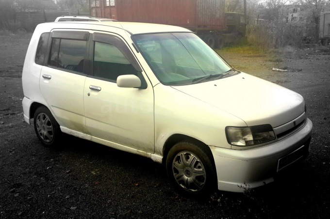 Продам Nissan Cube z10 на АКПП — DRIVE2