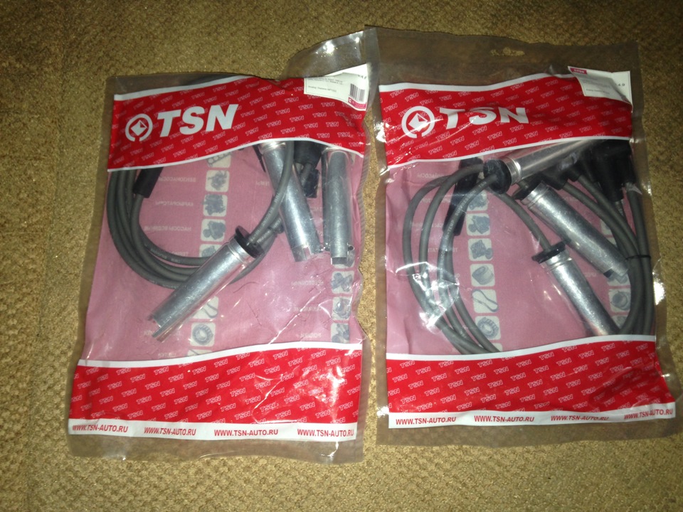 Прикупил свечи ( DENSO ) и ВВ провода ( ЦИТРОН TSN ) — Daewoo Nexia (2G ...