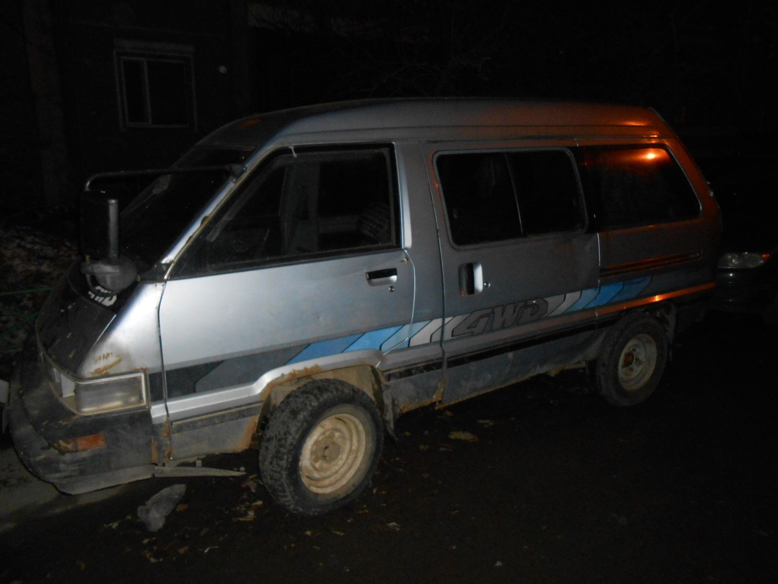 Ну кто меня давно знает не удивится)))) — Toyota Master Ace Surf, 2 л ...