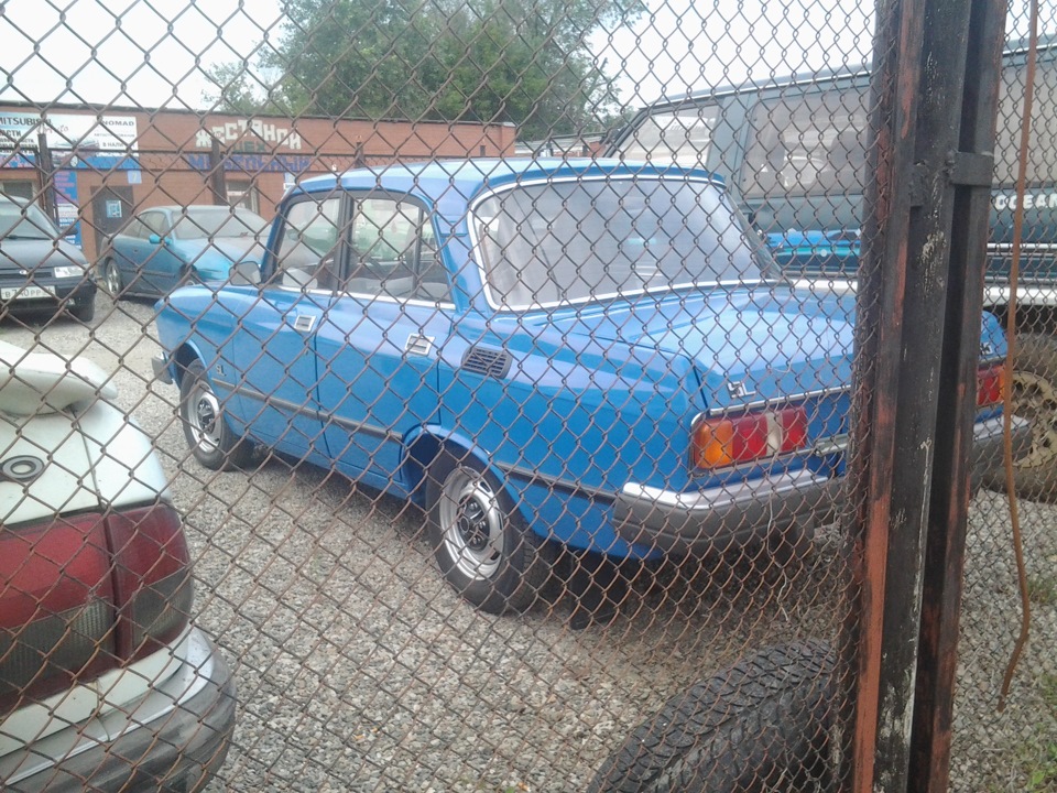 Все пройдет, и печаль и радость… — Москвич 2140 SL, 1,8 л, 1986 года ...