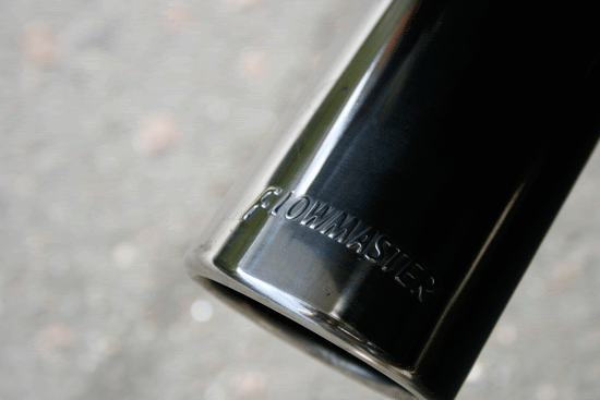 Новый выхлоп на Додже. От Flowmaster. — Dodge Ram, 4,7 л, 2005 года ...