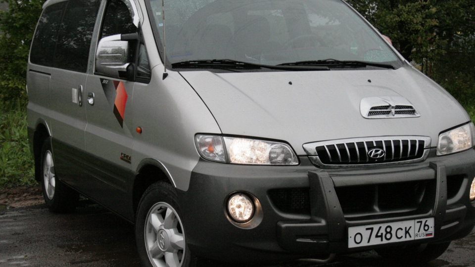 Hyundai H-1 (1G) 2.5 дизельный 2002 | на DRIVE2