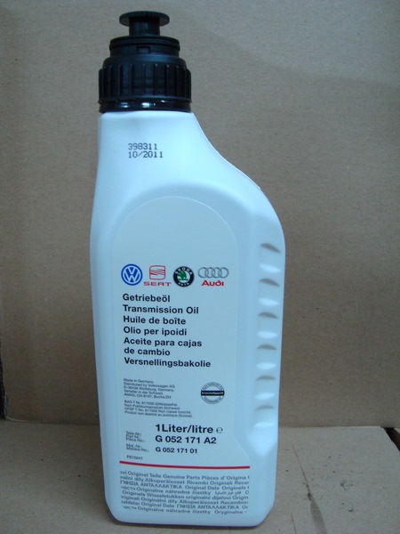 G052171A2 Масло трансмиссионное для МКПП VAG | Запчасти на DRIVE2