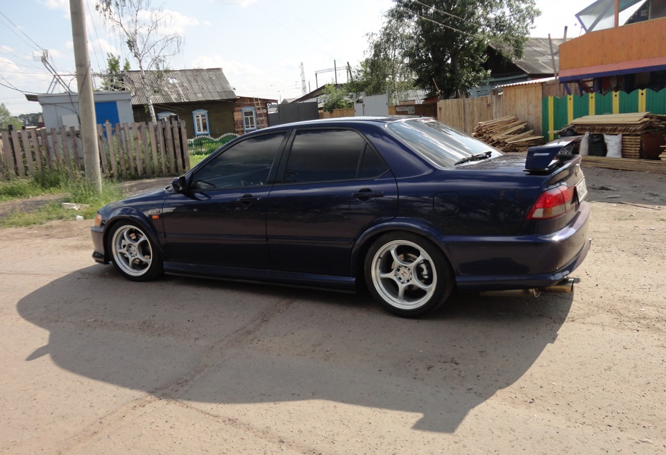 ниZкий Racing Gear JTC N1 — Honda Accord Euro-R (CL1), 2,2 л, 2001 года ...