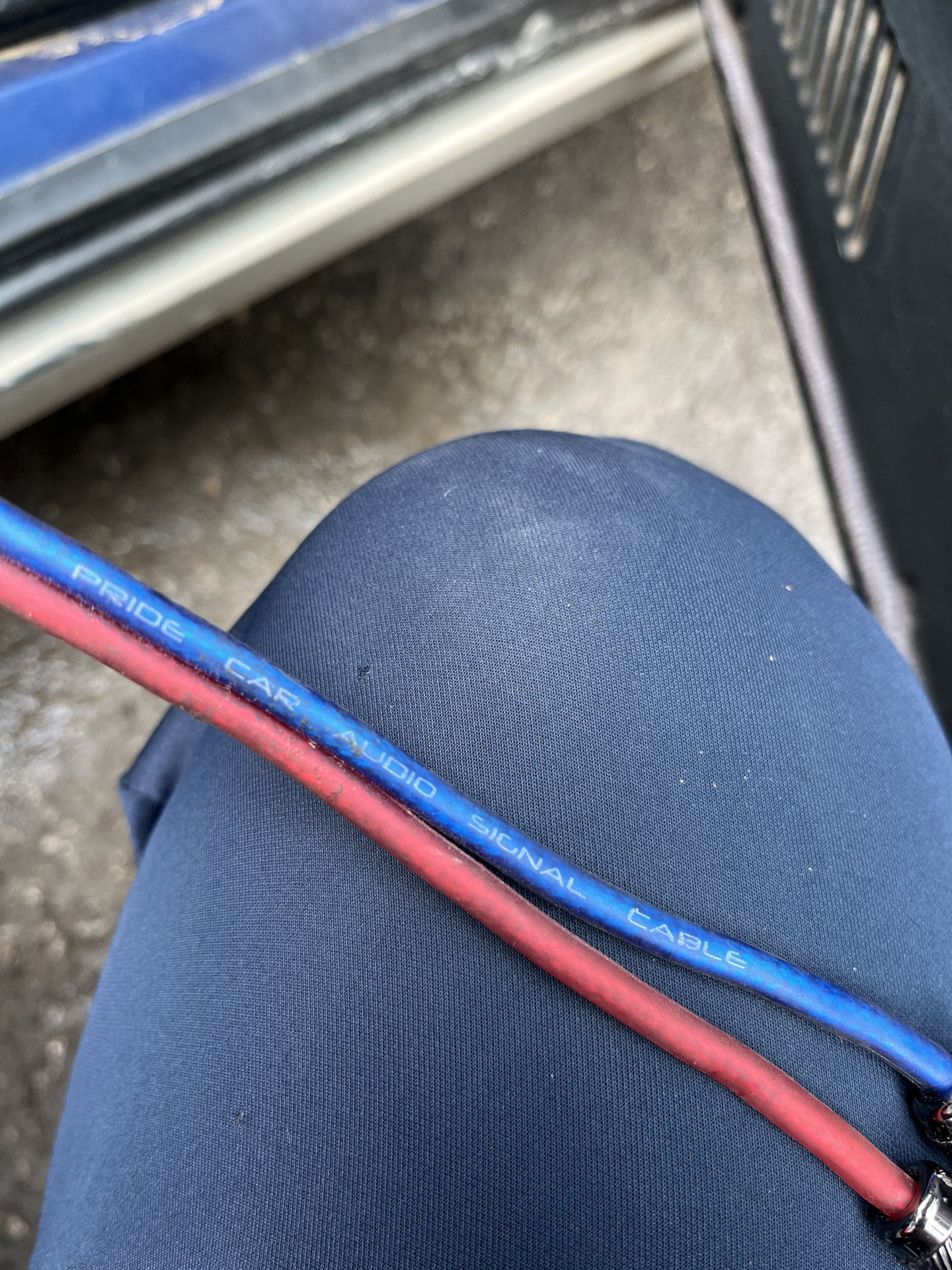 Автозвук. RCA, и вся проводка — Lada 21124, 1,6 л, 2007 года | автозвук | DRIVE2