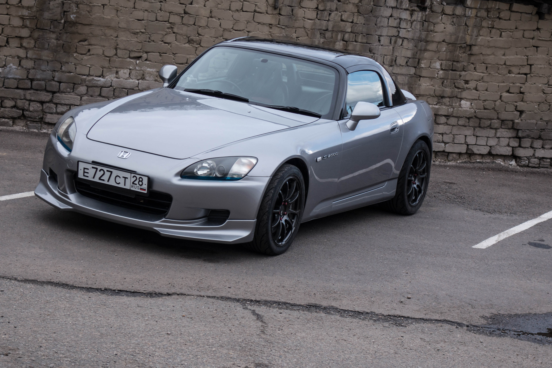 Wilwood 6pot & ADVAN RACING RZ — Honda S2000, 2 л, 1999 года | тюнинг ...