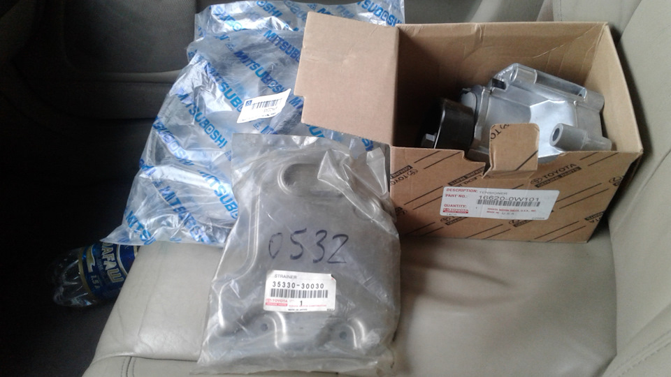 3533030030 Фильтр AKПП TOYOTA LEXUS | Запчасти на DRIVE2