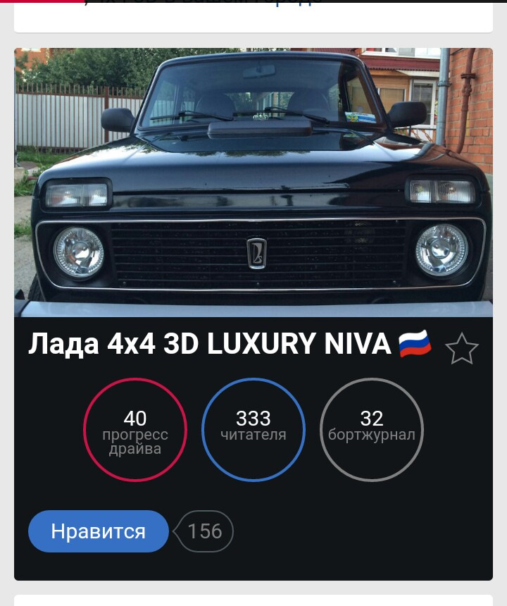 Вас 333. — Lada 4x4 3D, 1,7 л, 2014 года | рейтинг и продвижение | DRIVE2