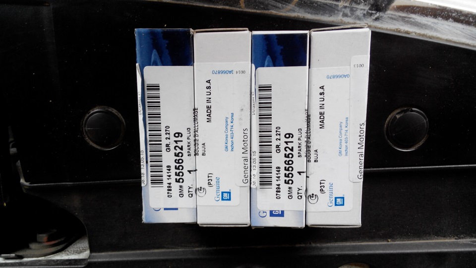 55565219 Свеча зажигания GM | Запчасти на DRIVE2