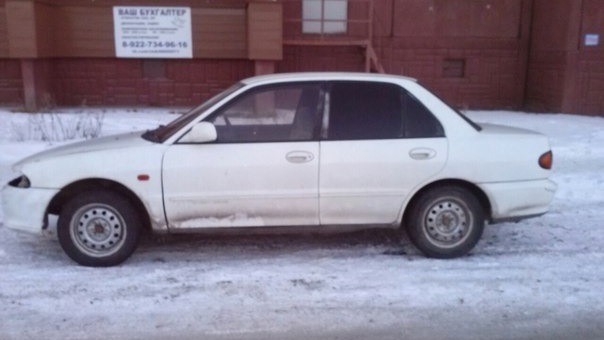 Mitsubishi Lancer V 1.6 бензиновый 1994 | В разборе.Двс 4g91. на DRIVE2