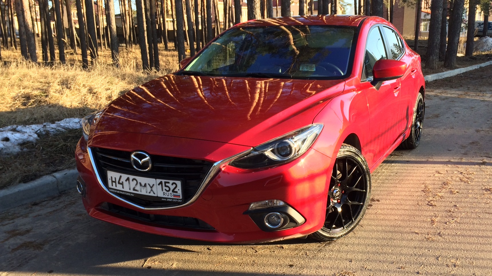 Mazda 3 (3G) BM 2.0 бензиновый 2014 | 2.0 SoulRed на DRIVE2